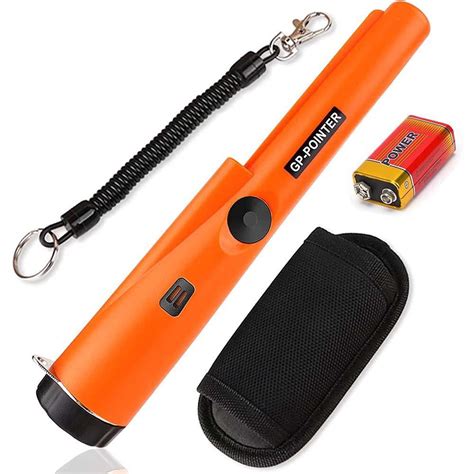 Detector De Metais Pinpointer Ouro Prata Cobre Com Em Promoção Na