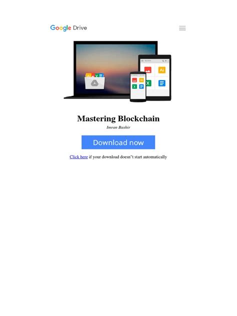 Mastering Blockchain By Imran Bashir B01nbbspcd Pdf Cryptocurrency Digital Technology