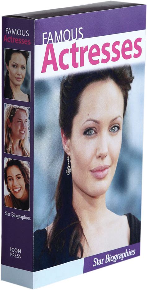 Famous Actresses Box Set Lone Pine Publishing