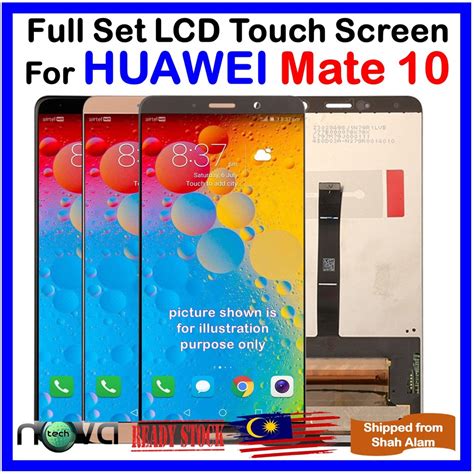 ORI NGS Brand IPS Panel Full Set LCD Touch Screen Fit With HUAWEI Mate With Opening Tools