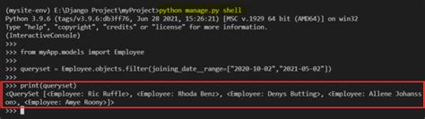 Python Django Filter Python Guides