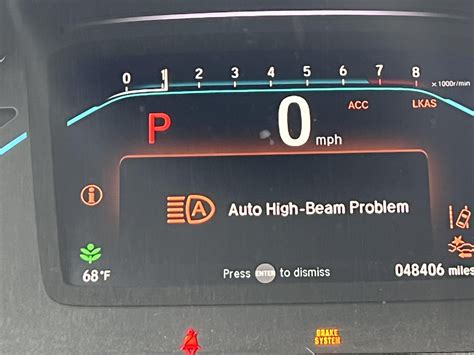 Multiple Warnings Occurred Simultaneously When I Started My Car This Morning Rhondaodyssey