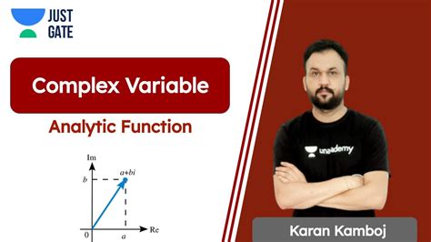 Complex Variable Analytic Function Calculus Just Gate Civil Karan Kamboj Youtube