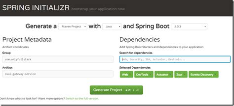 Part 6 Zuul Gateway In Microservices Only Fullstack