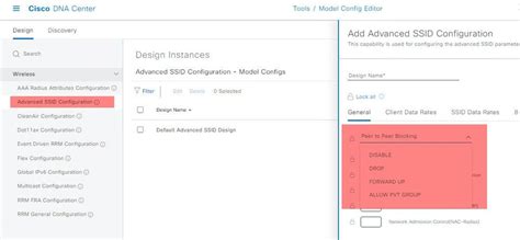 Solved Enabling P2p Blocking Action Via Dna Center Cisco Community