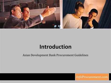 Adb Procurement Guidelines Introduction1 Pptx