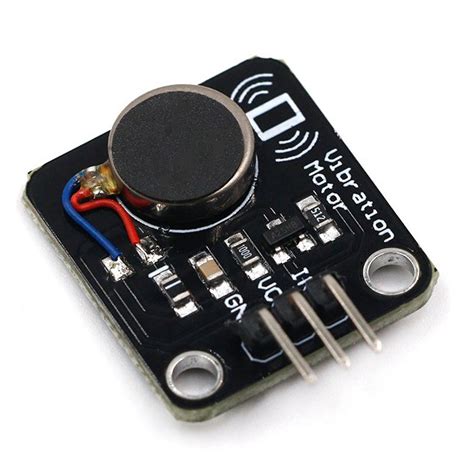 Vibration Motor Module Catalex บอร์ดทดลองมอเตอร์สั่น For Arduino Shopee Thailand