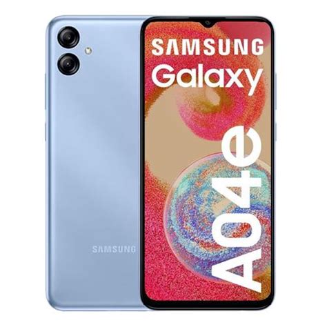 Samsung Galaxy A04e 64gb Light Blue Sm A042f Ds