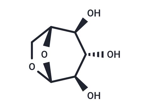Levoglucosan 1 6 脱水 β D 葡萄糖 Endogenous Metabolite TargetMol