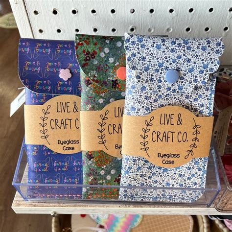 Reading Glasses Sleeve Svg Sunglasses Pouch Template Faux Leather No