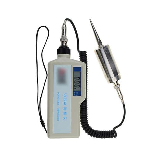 Buy Cjcaijun Multi Testers Digital Vibration Meter Split Handheld Vibration Meter Vibration
