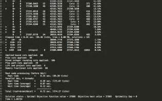 C Mip Gap Couldnt Be Set Properly Stack Overflow