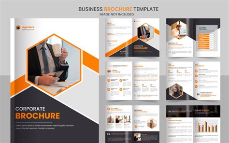 Company Profile Brochure Design Brochure Creative Design Multipurpose