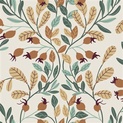 Premium Photo Floral Pattern