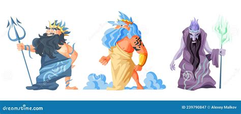 Zeus Poseidon Hades Together Zeus Poseidon Hades Together