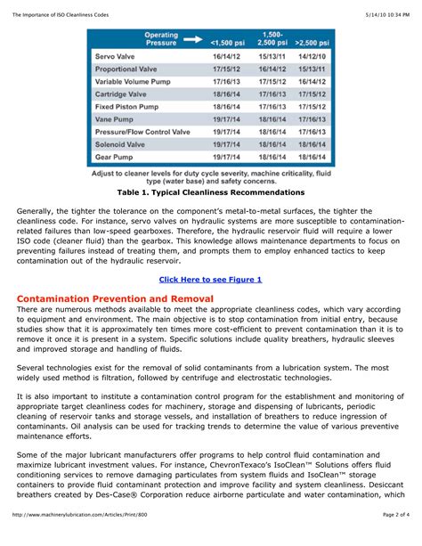 The Importance Of Iso Cleanliness Codes Pdf