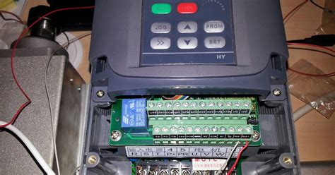 Huanyang VFD Control Via Modbus With Arduino Motors Mechanics Power And CNC Arduino Forum