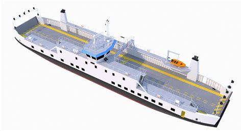 Ferry 3d Model Turbosquid 2064311