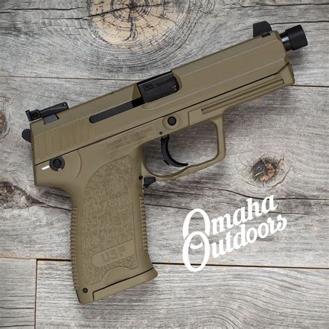 Hk Usp 9 Tactical V1 Full Fde