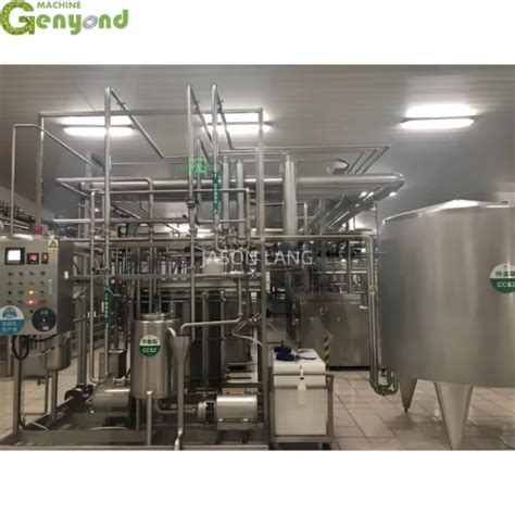 Complete Uht Milk Production Linemini Dairy Processing Plant Equipment