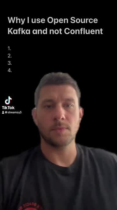 Stephen Gonzalez On Linkedin Kafka Flink Itsajoke