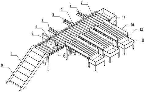 一种基于智慧物流的自动分拣设备的制作方法