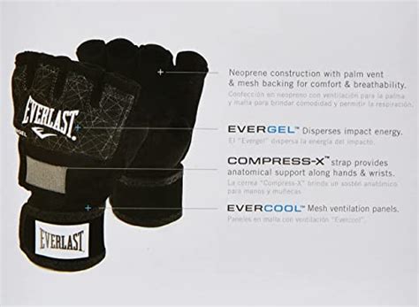 Everlast Evergel Hand Wraps Bigamart