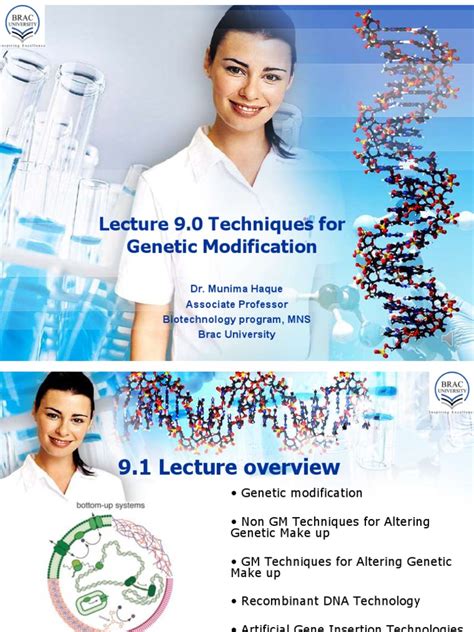 lecture9 bte101 geneticmodification springsemester2023 mhu bracu final