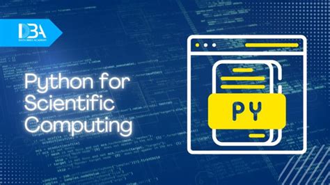 How Is Python Used For Scientific Computing Data Brio