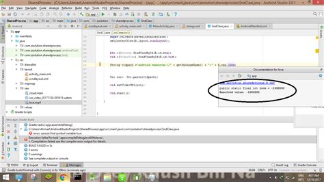 Why My Mp4 Video Is Not Playing In Android Studio Stack Overflow