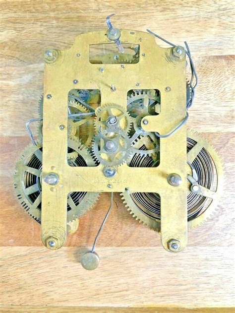 Ansonia Clock Co Movement Pallet Nut See Pics To Id Mvmt K5995