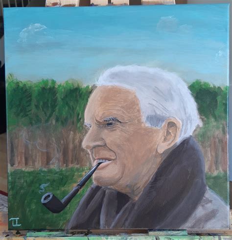 Jrr Tolkien By Torben966 On Deviantart