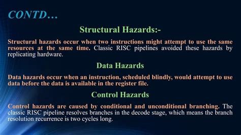 Presentation On Risc Pipeline Pptx Operating Systems Computer