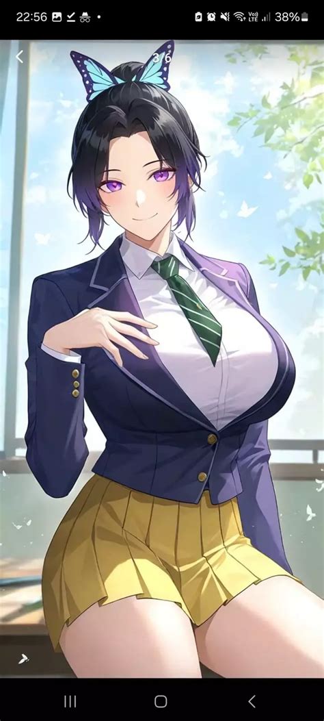 Chat With Shinobu Kocho Academy Sua Ex Nsfw Enjoy Free