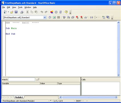Libreoffice Developers Guide Chapter 11 Libreoffice Basic The