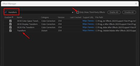 Solved Transform Distort No Longer In Use Adobe Community 14099503