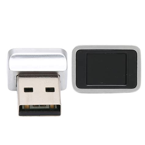 Used USB Fingerprint Reader Small Portable 0 5S 360 Detection Computer USB UBB Threads