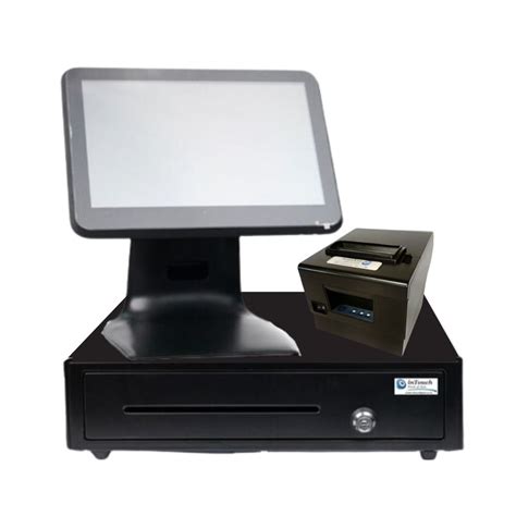 Touchscreen Workstation Android Pro Software Included Intouch Point Of Sale