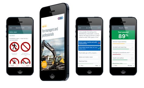 CITB HS E Test Managers And Professionals