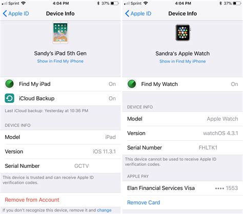 How To See Your Other Apple Devices Information From Your IPhone