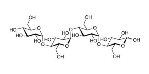 Maltotetraose Dp4 Grafted On Polyacrylamide Paa With Stearic Chain