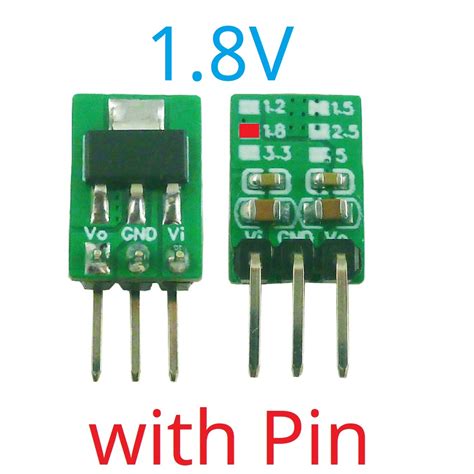 LO1117MB Tiny Out 1A 1 8V 80MV Drop Voltage 60uA Standby Step Down Buck LDO Module Rep AMS1117