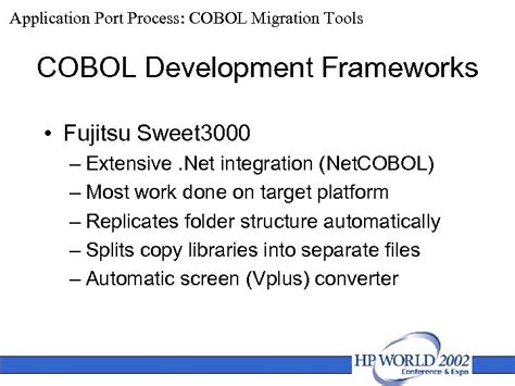 Comparing Cobol Application Porting Approaches Managed Business Solutions