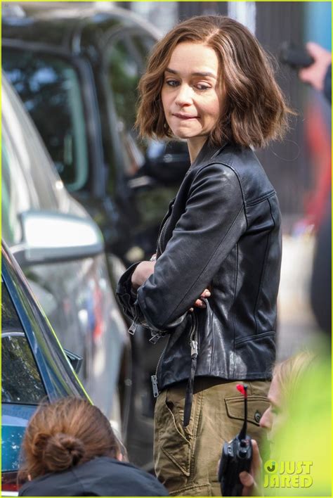 Emilia Clarke Is Back On Secret Invasion Set And There Are A Lot Of Interesting Photos To See