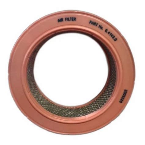 Screw Compressor Air Filter Elements Max Flow Upto 50 Cfm At ₹ 3500