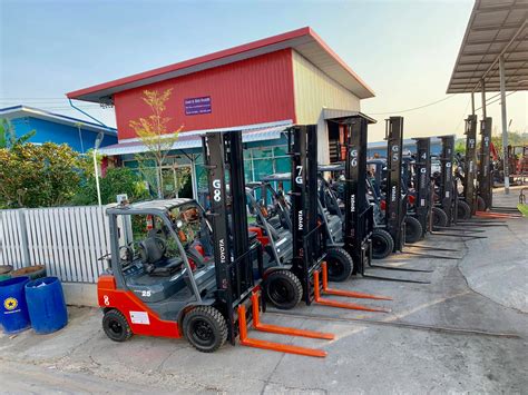 รถโฟล์คลิฟท์ให้เช่า รายวัน รายเดือน รายปี พร้อมคนขับ 👍 ทำไมต้องเช่ารถกับ Good And Rich Forklift 👍