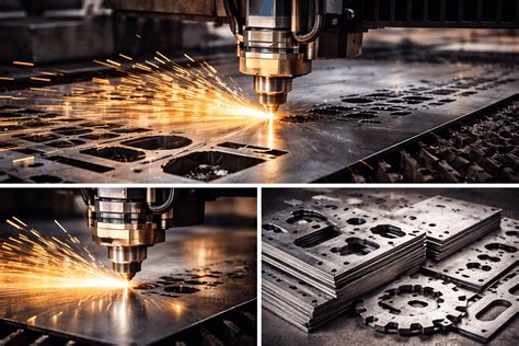 Corte Láser En Metal Precisión Y Calidad Huerta Industrias