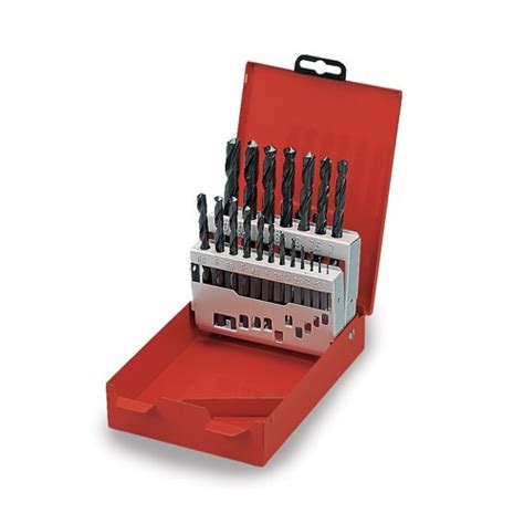Drill Bit Set 19 Pieces 1mm To 10mm In 0 5mm Increments Wurth Usa