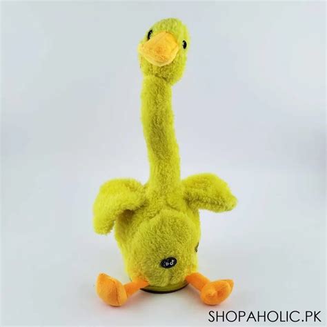 Buy Dancing Duck Plush Talkative Toy Price In Pakistan