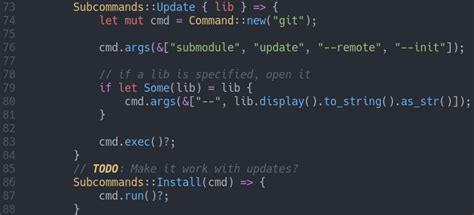 Feature Running `forge Update` On Unsynced Repo Should Run `forge